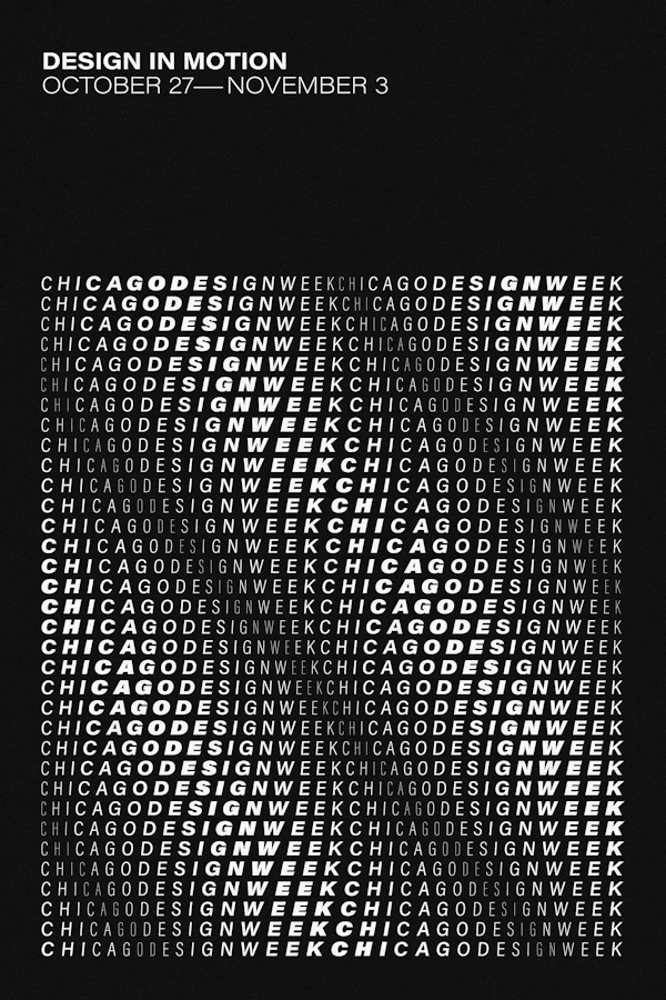 Featured Project: Chicago Design Week | One Design Company