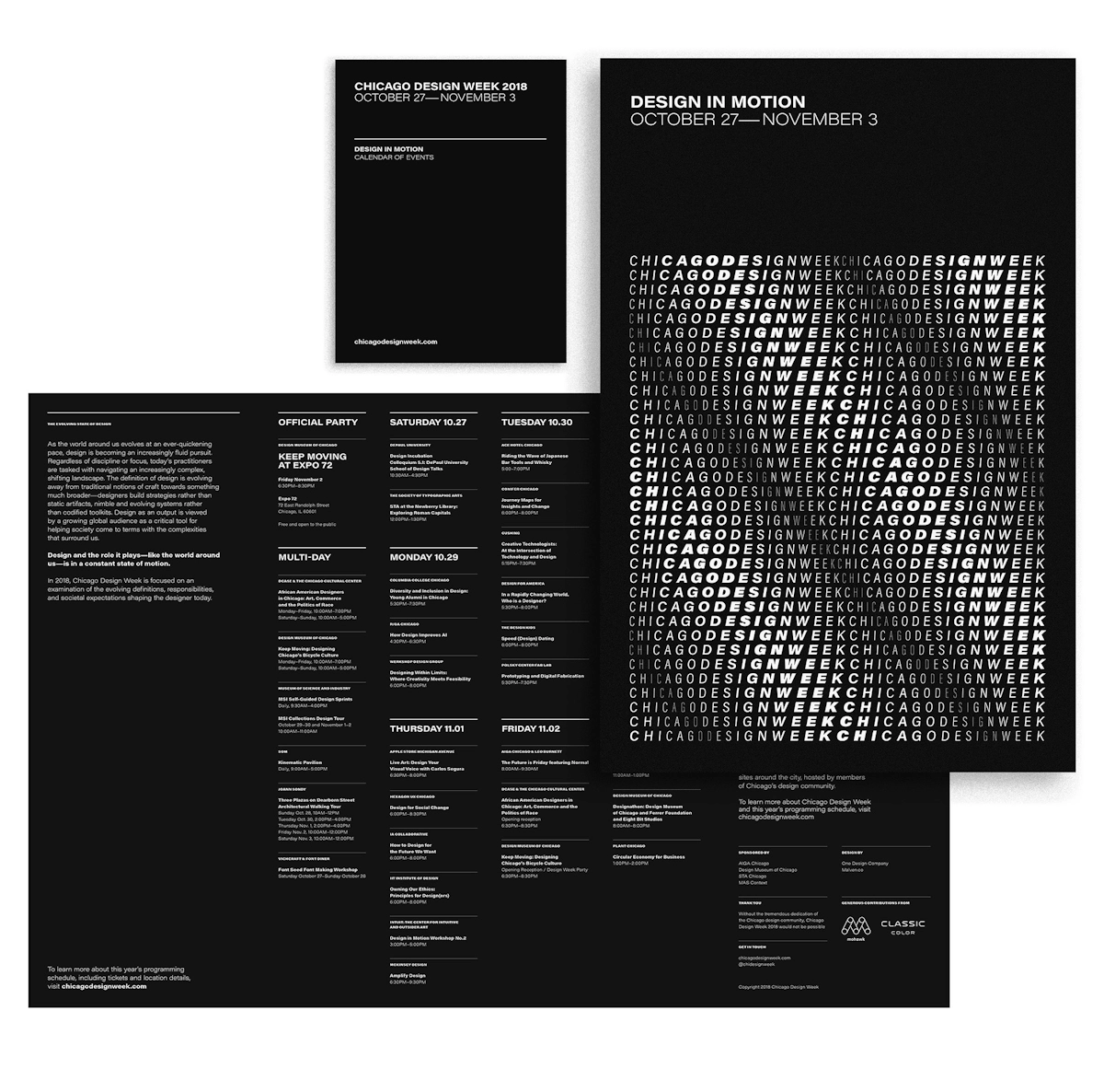 Featured Project: Chicago Design Week | One Design Company