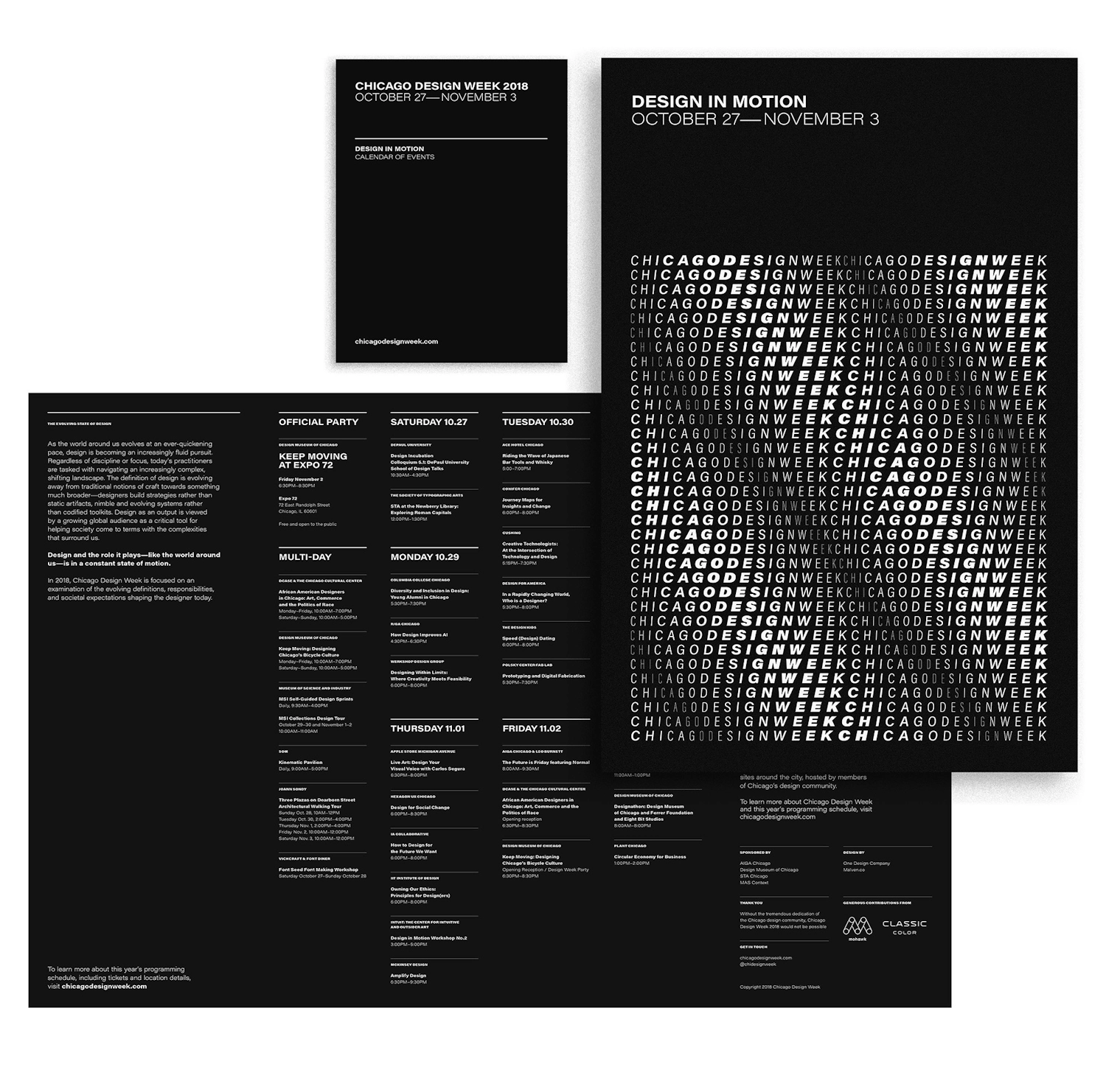 Featured Project: Chicago Design Week | One Design Company