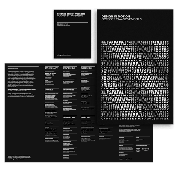 Featured Project: Chicago Design Week | One Design Company
