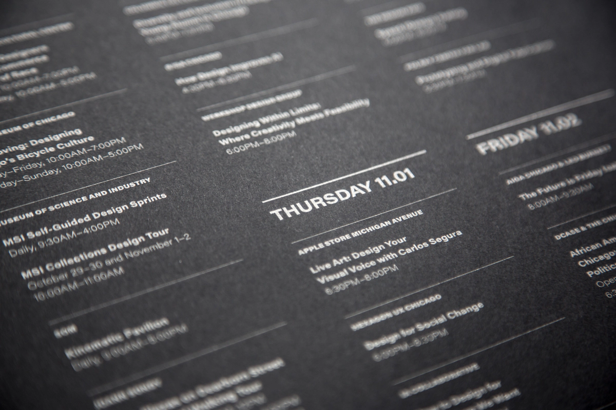 Featured Project: Chicago Design Week | One Design Company