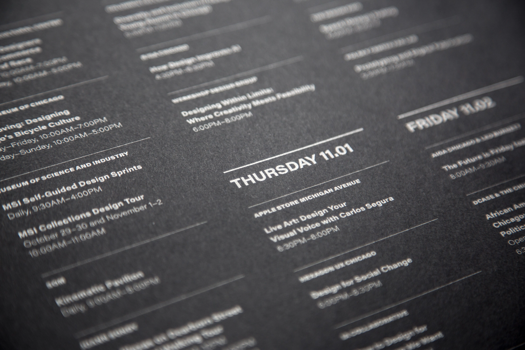 Featured Project: Chicago Design Week | One Design Company