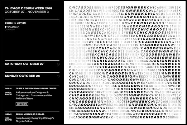 Featured Project: Chicago Design Week | One Design Company