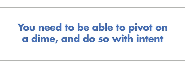 Design Brief: Learning to Love the Moving Target | One Design Company