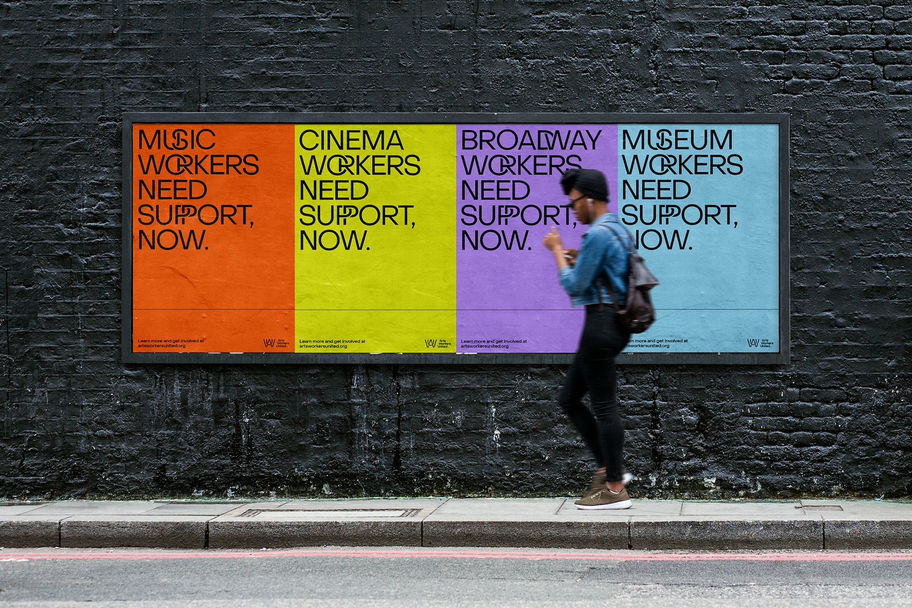 A mobilizing brand for civics organization Arts… | One Design Company