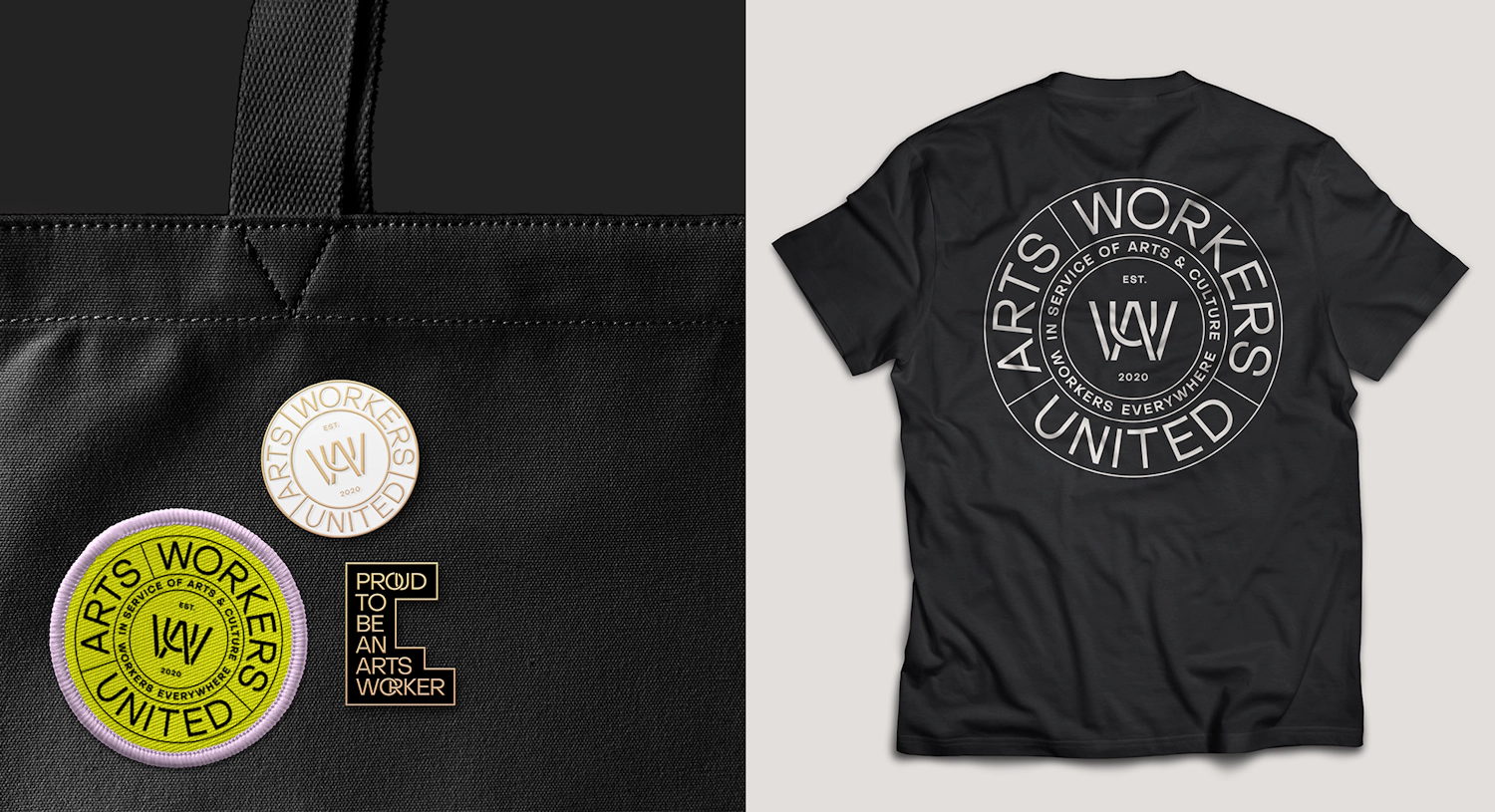 A mobilizing brand for civics organization Arts… | One Design Company