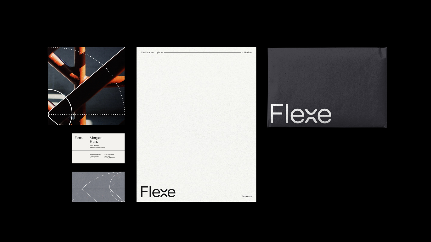 Rebranding logistics industry innovator, Flexe | One Design Company