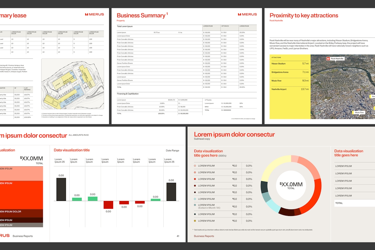 Merus Rebrand, Launch, & Website | One Design Company