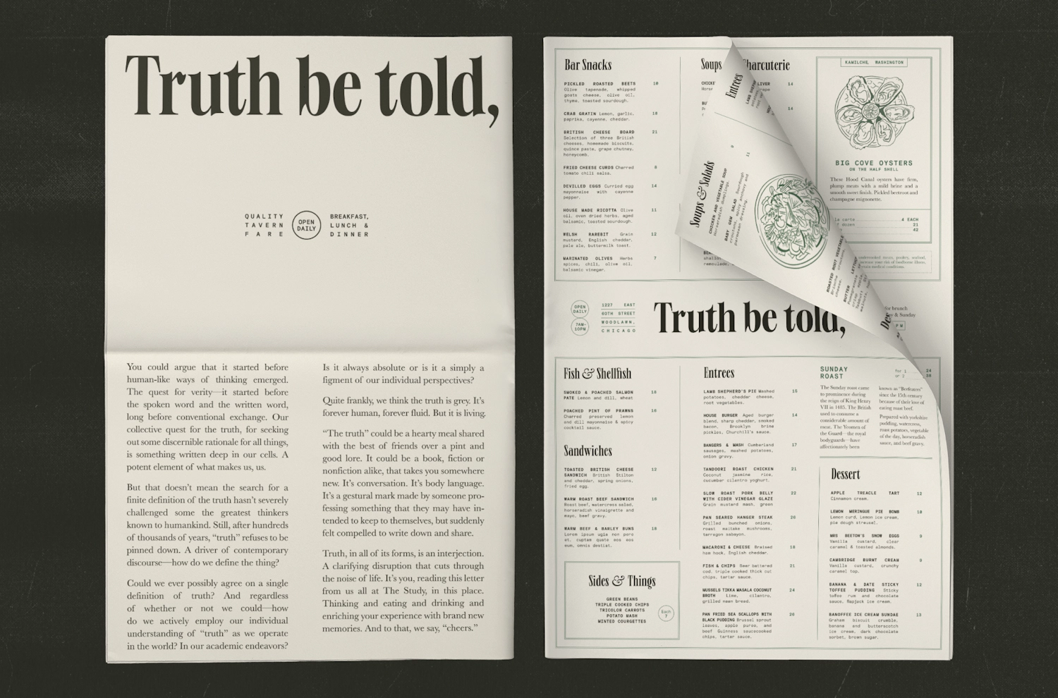 A Brand Experience for UChicago's newest… | One Design Company