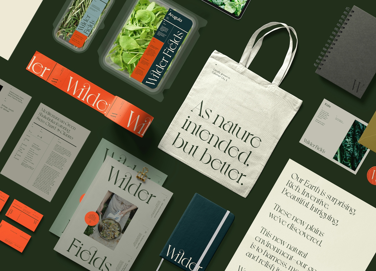 Naming, Positioning, and Branding Food Innovation | One Design Company