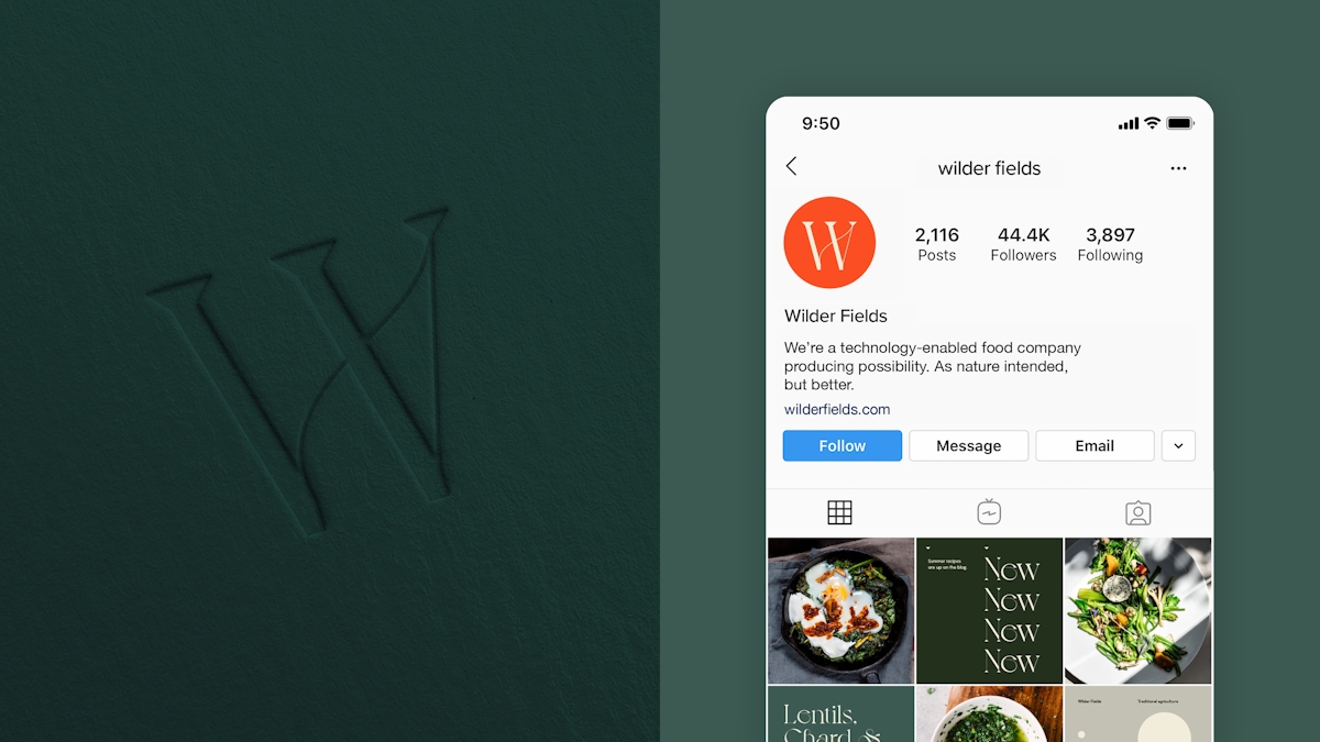 News: Welcome to Wilder Fields | One Design Company