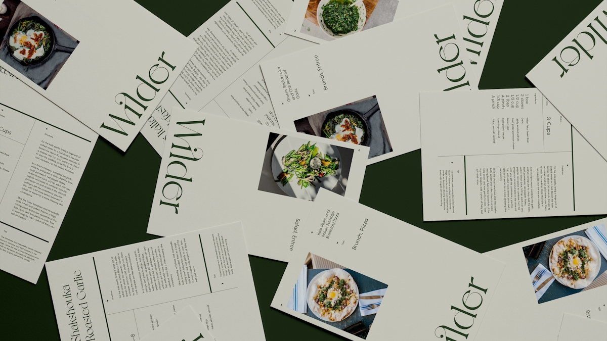 News: Welcome to Wilder Fields | One Design Company