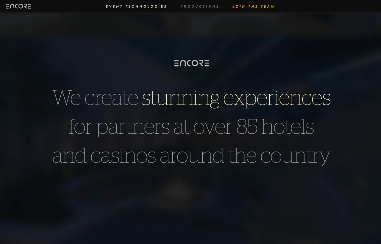 Encore | One Design Company