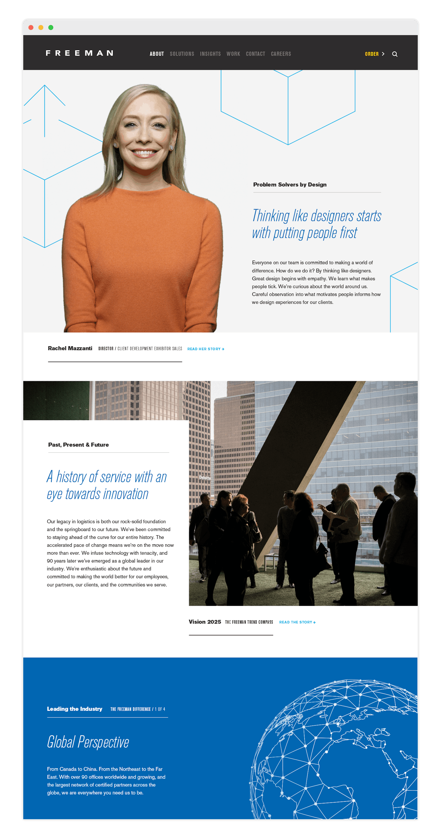 Freeman | One Design Company