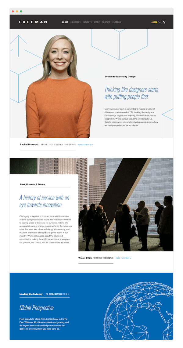 Freeman | One Design Company