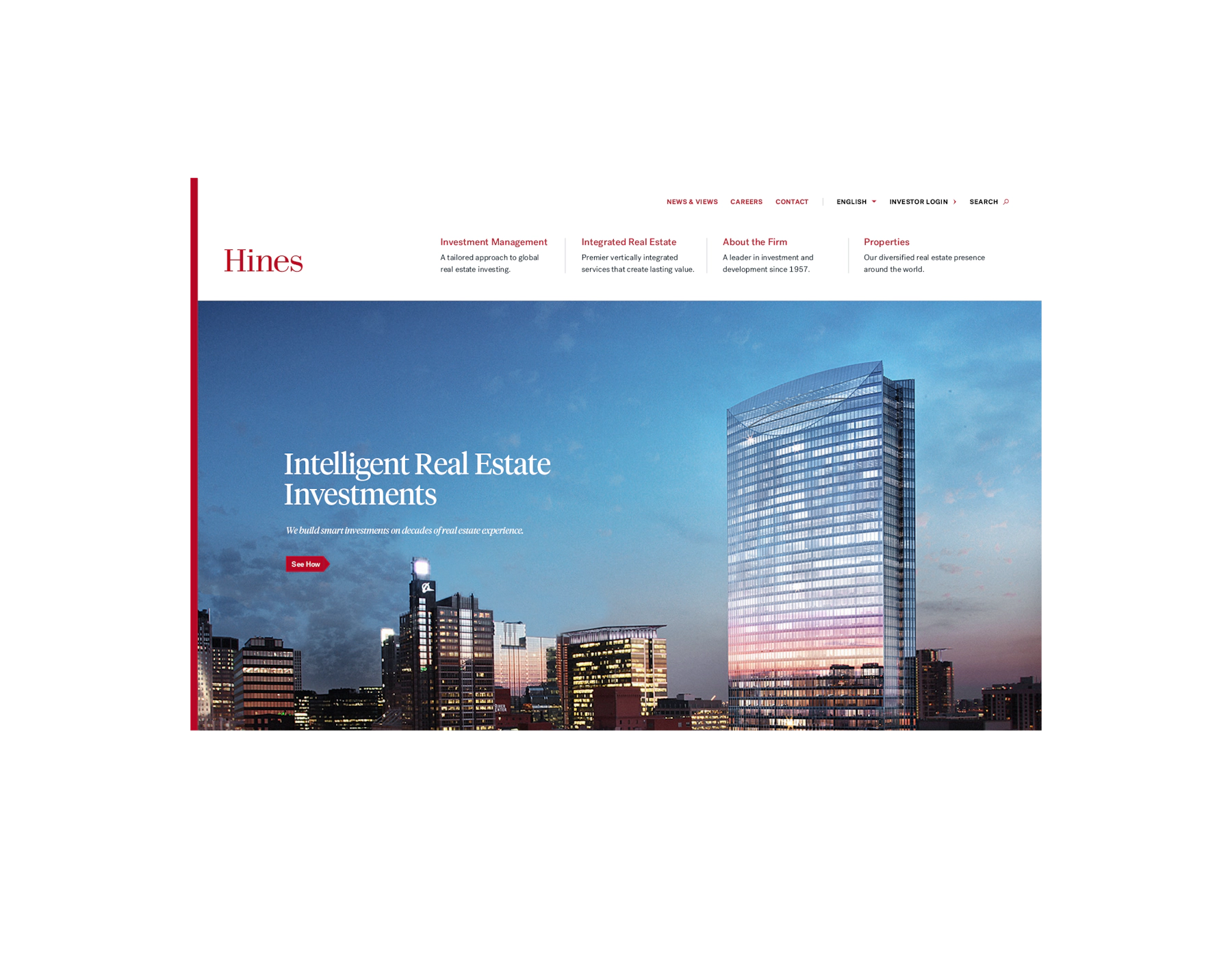 Hines | One Design Company