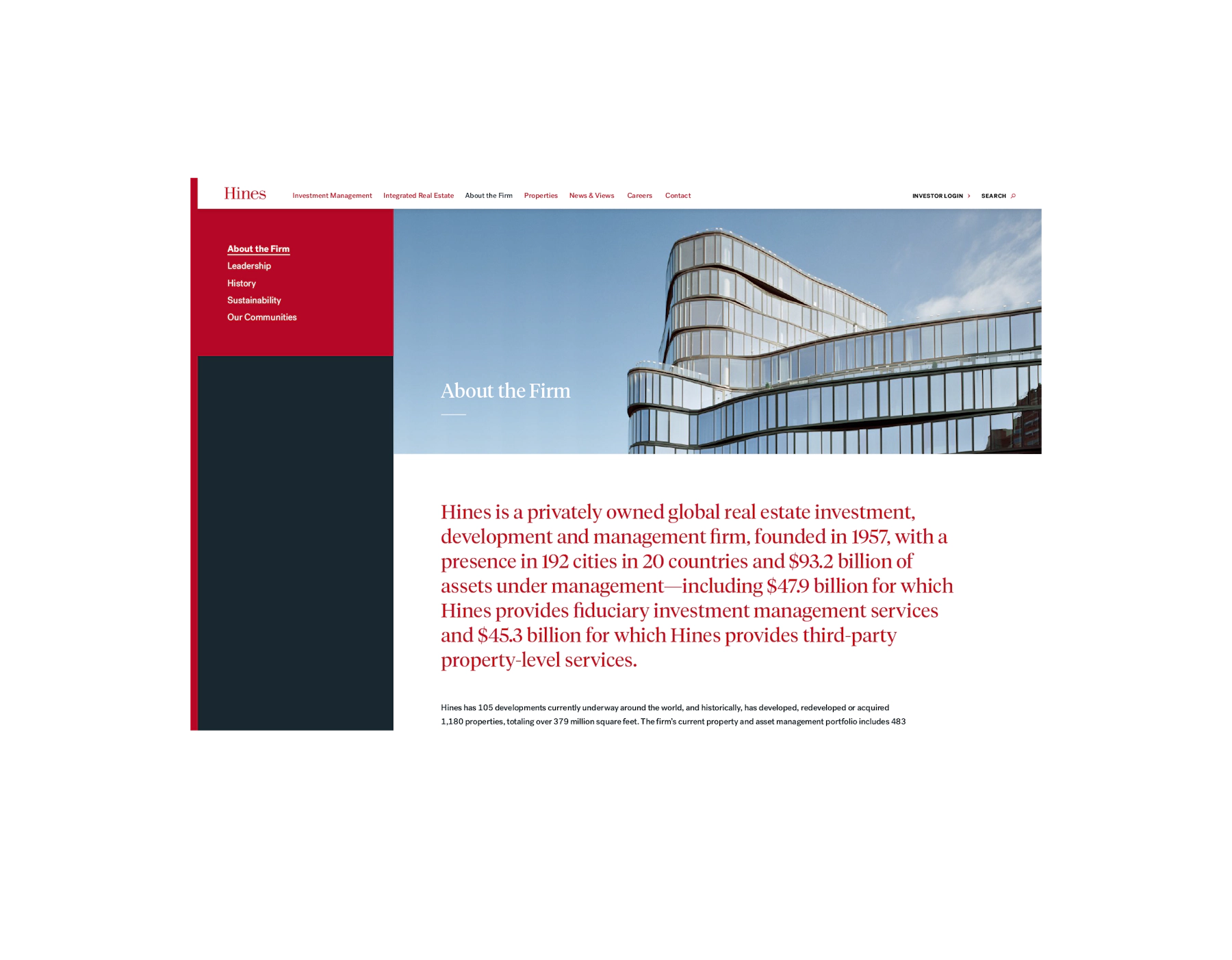 Hines | One Design Company