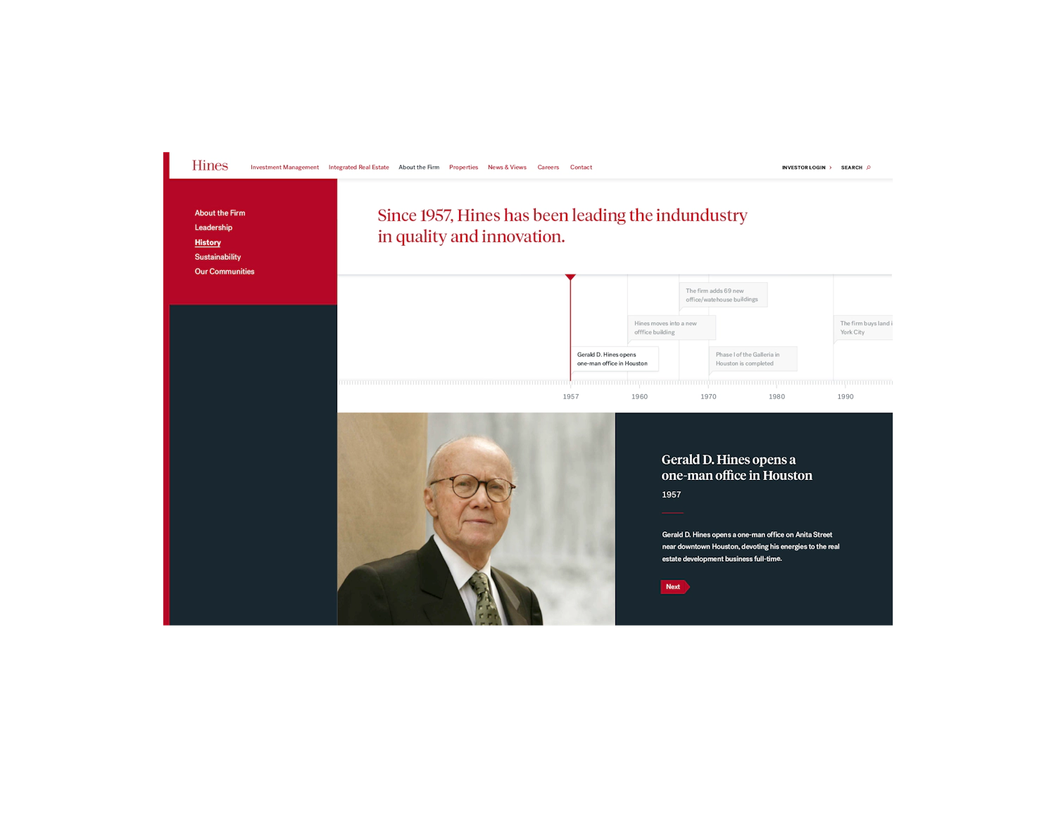 Hines | One Design Company