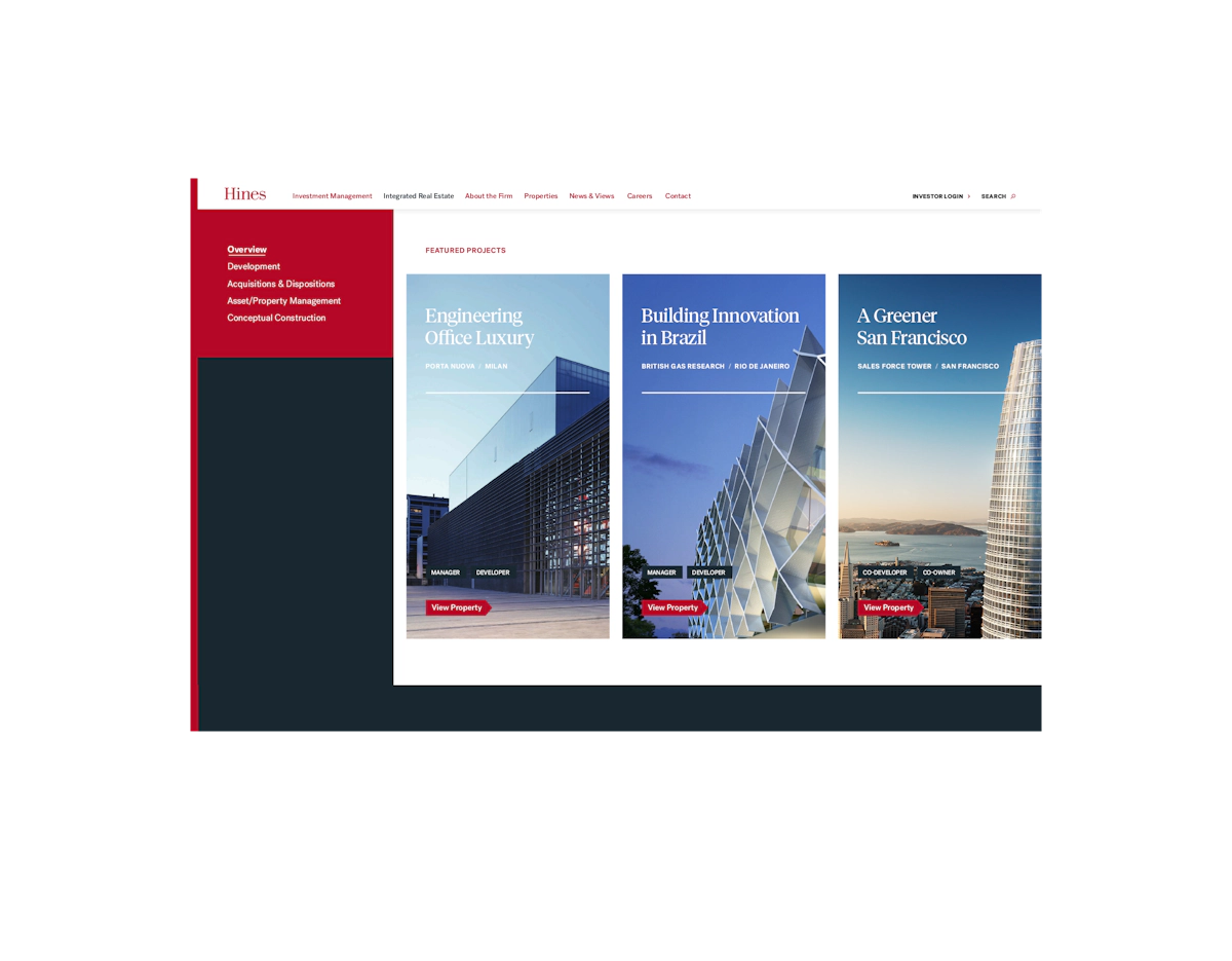 Hines | One Design Company