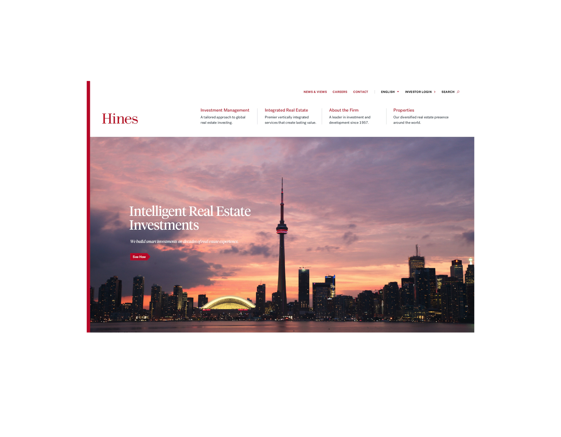 Hines | One Design Company