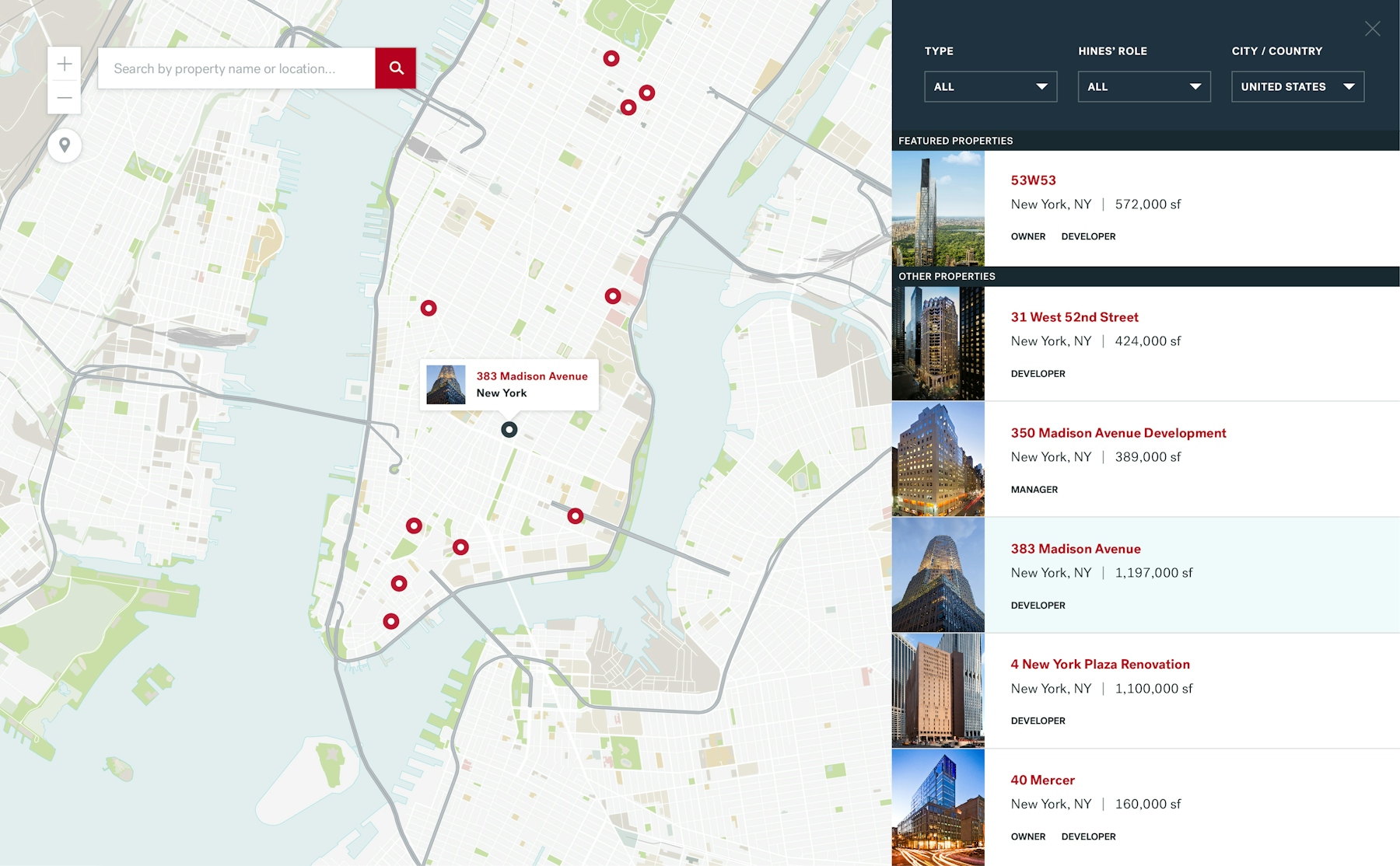 Hines | One Design Company