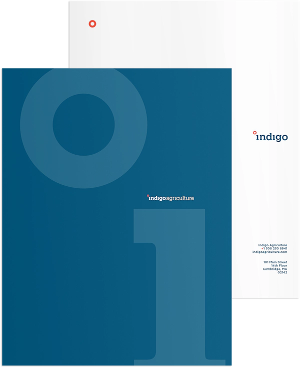 Indigo Agriculture | One Design Company