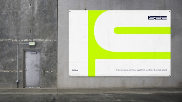 A differentiated brand for tech company, ISEE | One Design Company
