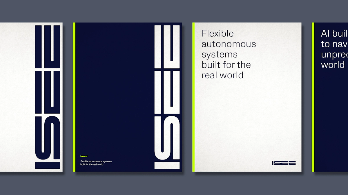 A differentiated brand for tech company, ISEE | One Design Company