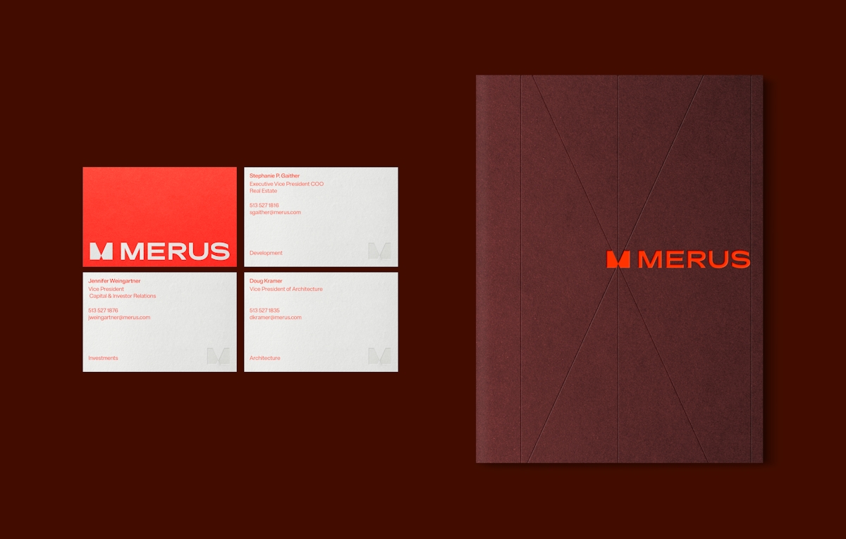 Merus Rebrand, Launch, & Website | One Design Company