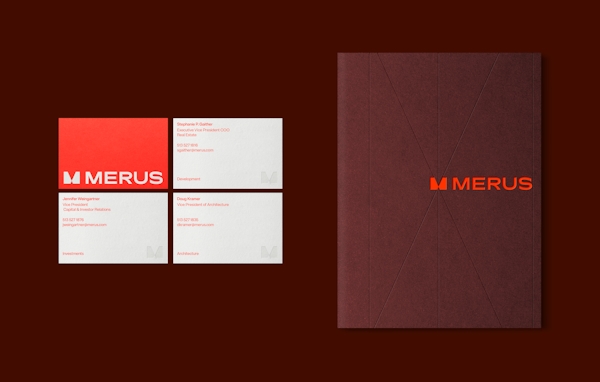 Merus Rebrand, Launch, & Website | One Design Company