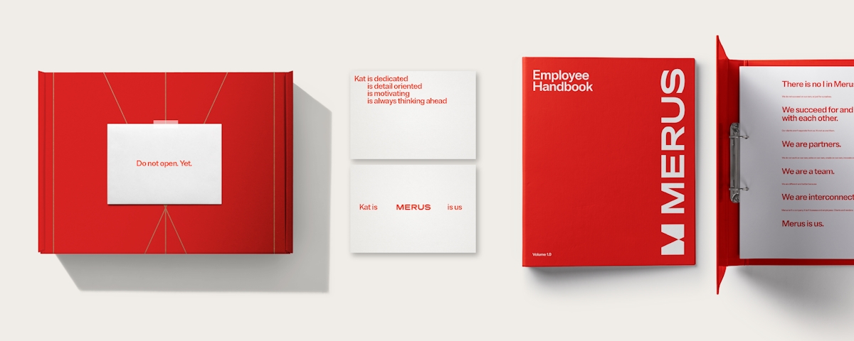 Merus Rebrand, Launch, & Website | One Design Company