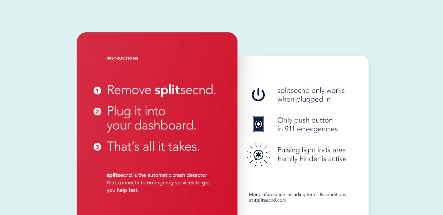 SplitSecnd | One Design Company