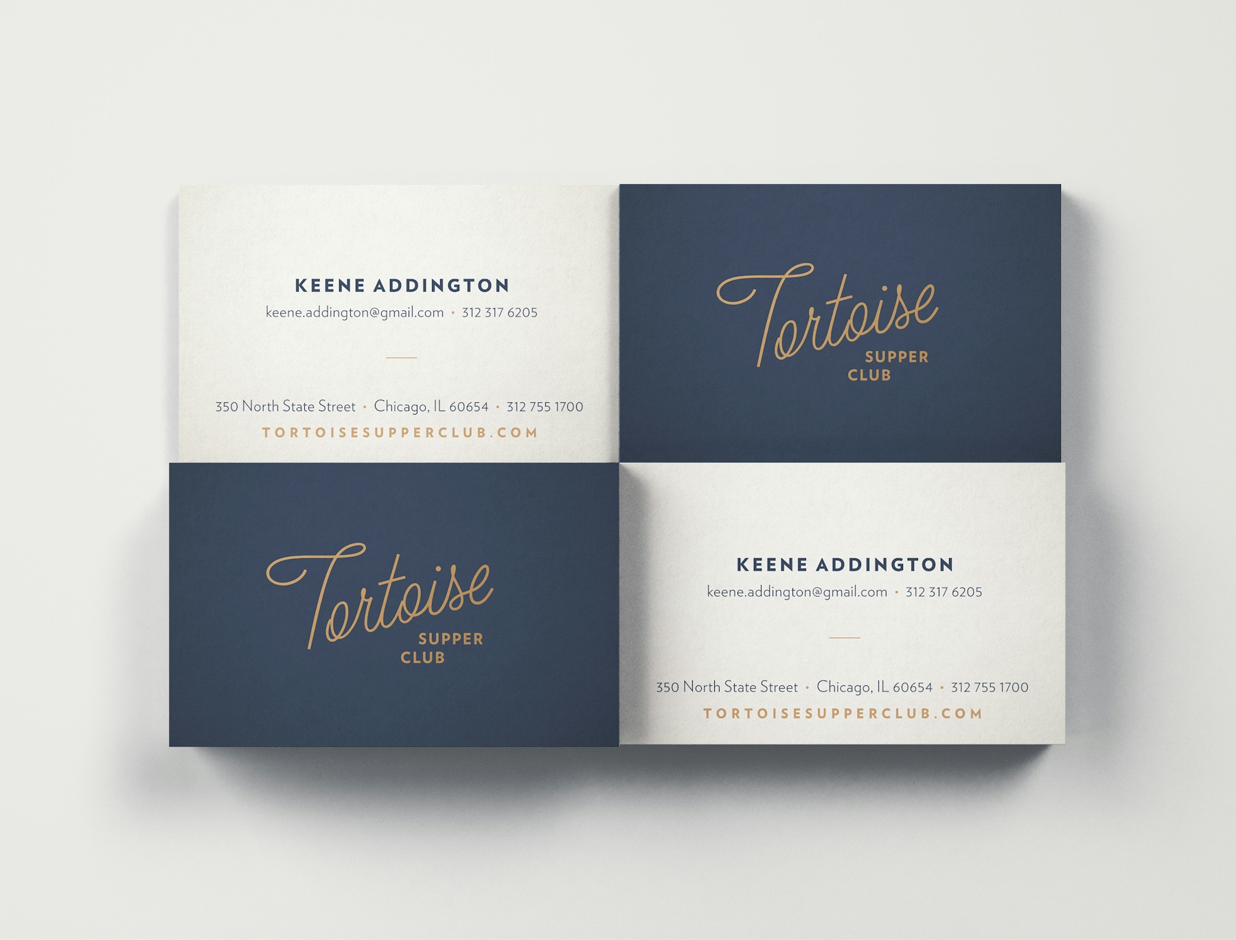 Featured Project: Tortoise Supper Club | One Design Company