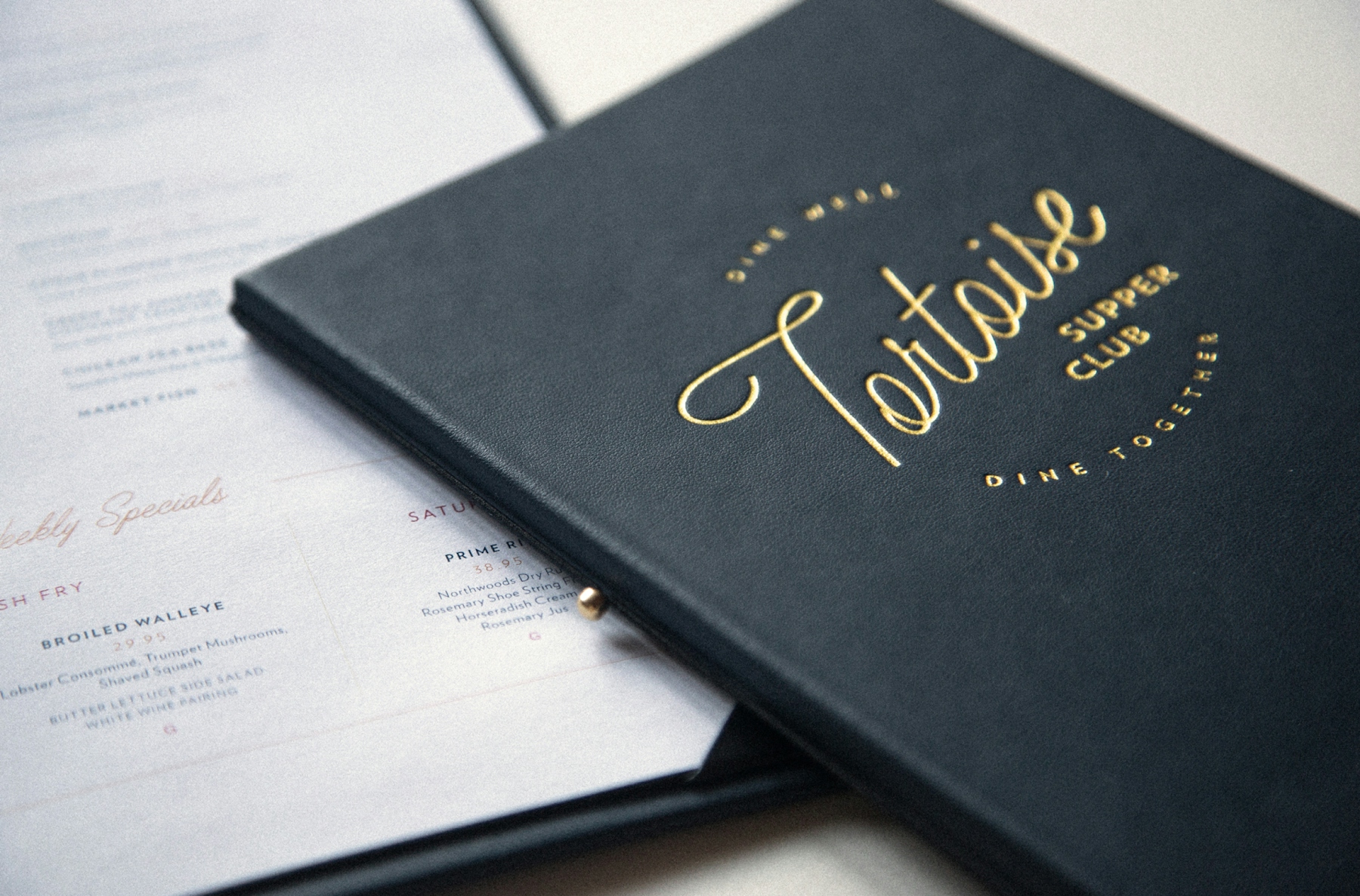 Featured Project: Tortoise Supper Club | One Design Company