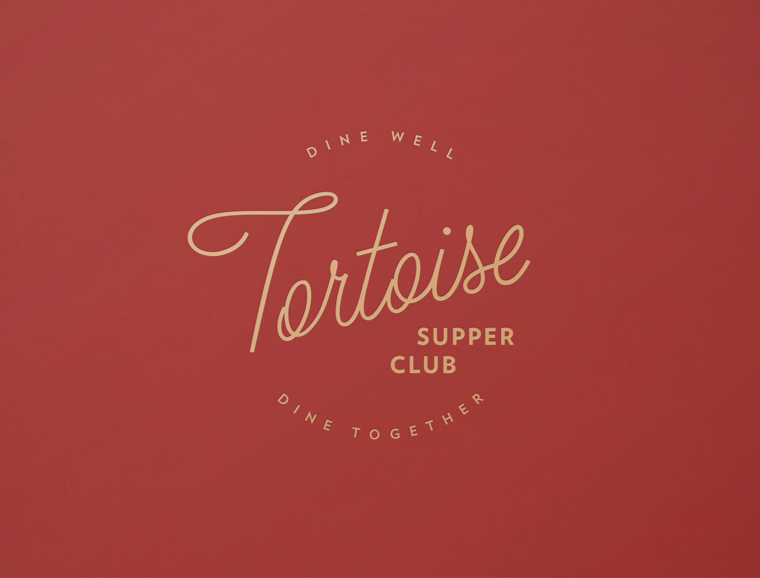 Featured Project: Tortoise Supper Club | One Design Company
