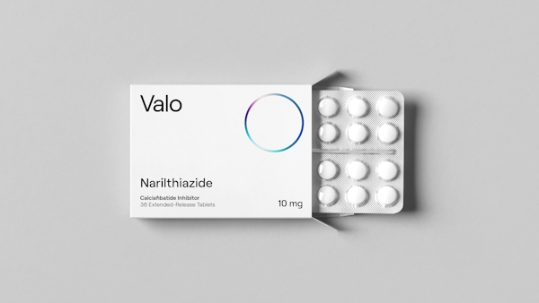 Valo Health Positioning, Naming, and Branding | One Design Company